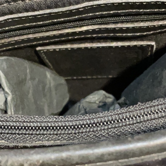 Coach | Bags | Coach Authentic Leatherneoprene Shoulder Bag | Poshmark